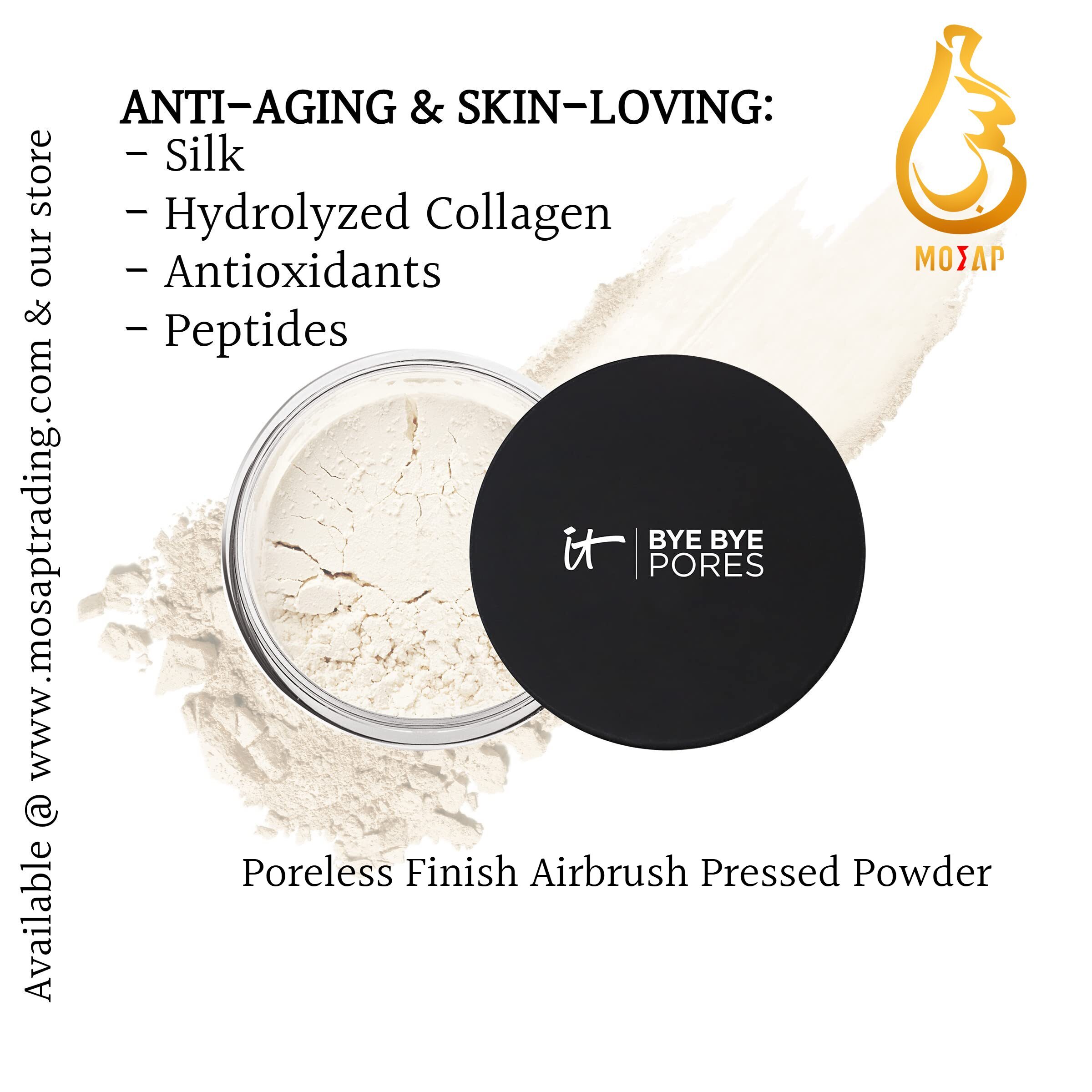 Bye Bye Pores Pressed Powder Net Wt 9.0 g – Mosap Trading