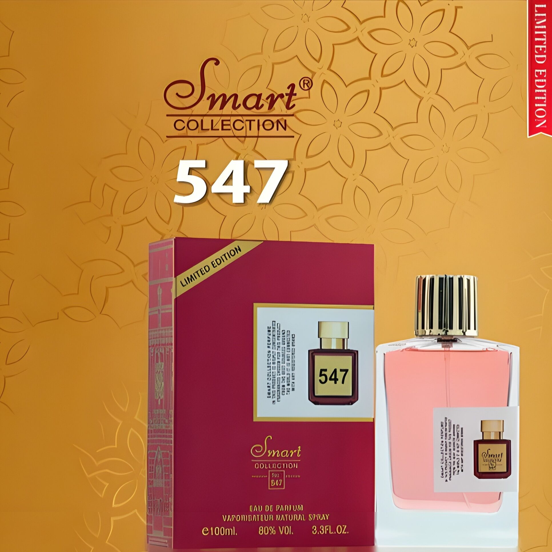 Smart Collection Limited Edition No.547100ml – Mosap Trading