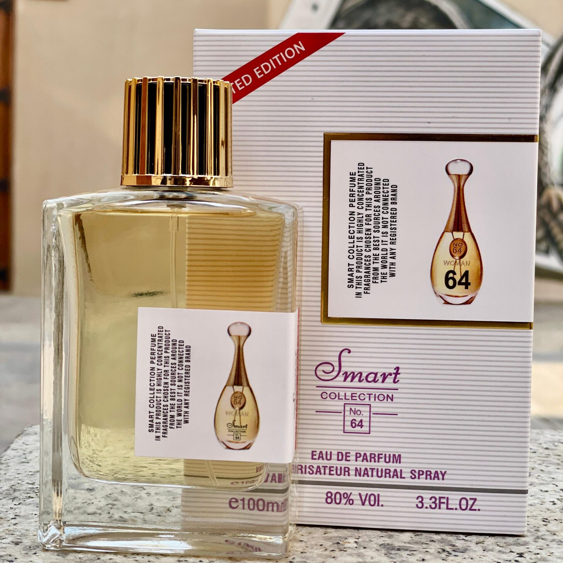 Smart Collection No .64, Limited Edition For Women 100ml – Mosap Trading